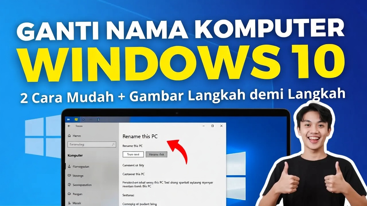 Mengganti Nama Komputer di Windows 10: Panduan Lengkap untuk Pengguna ...